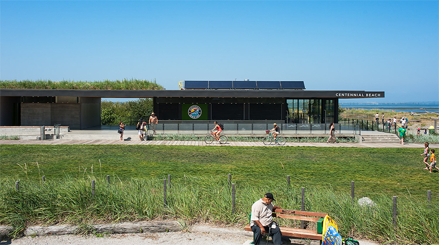 Centennial Beach | ETA Landscape Architecture