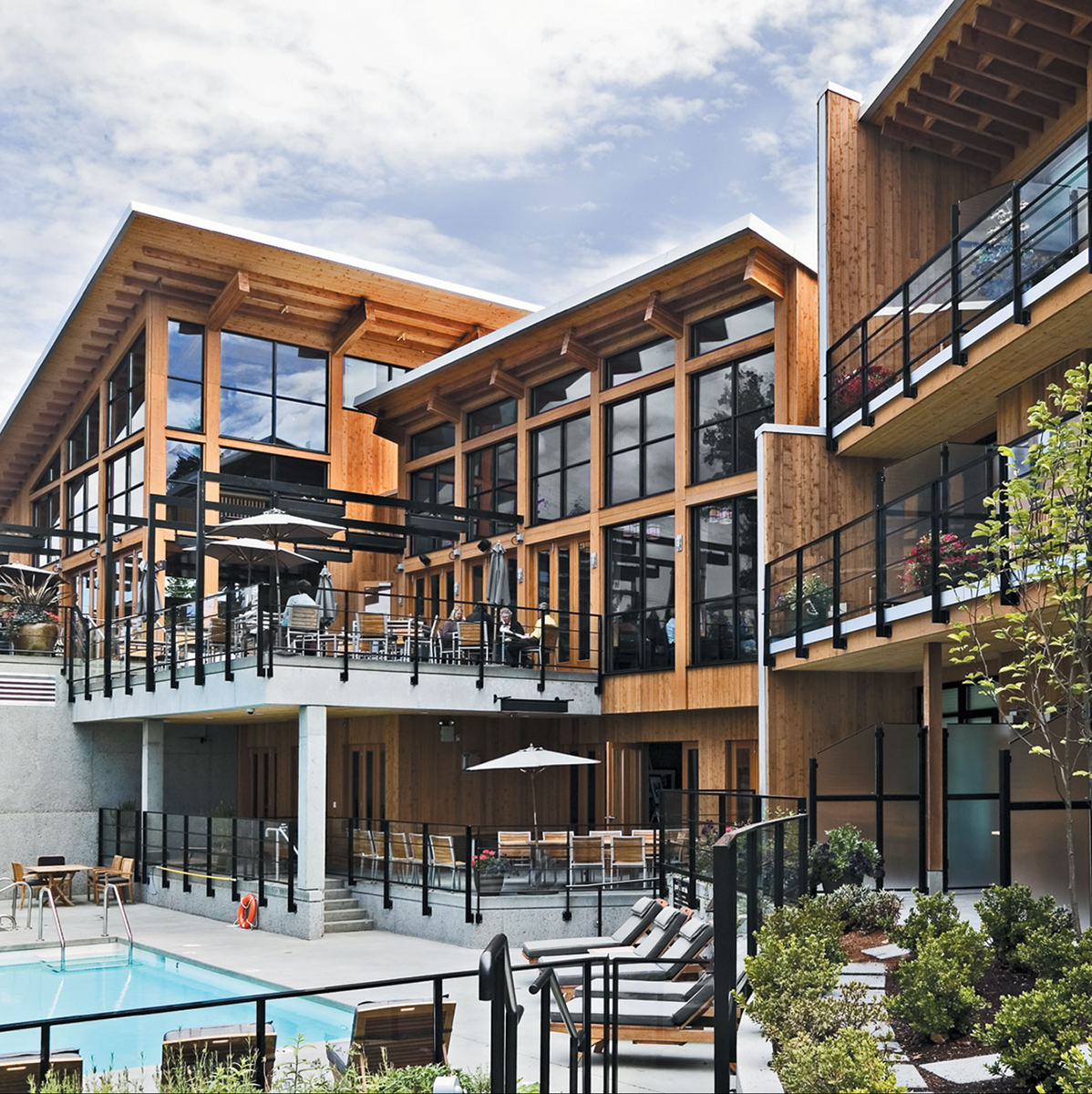 Brentwood bay | ETA Landscape Architecture