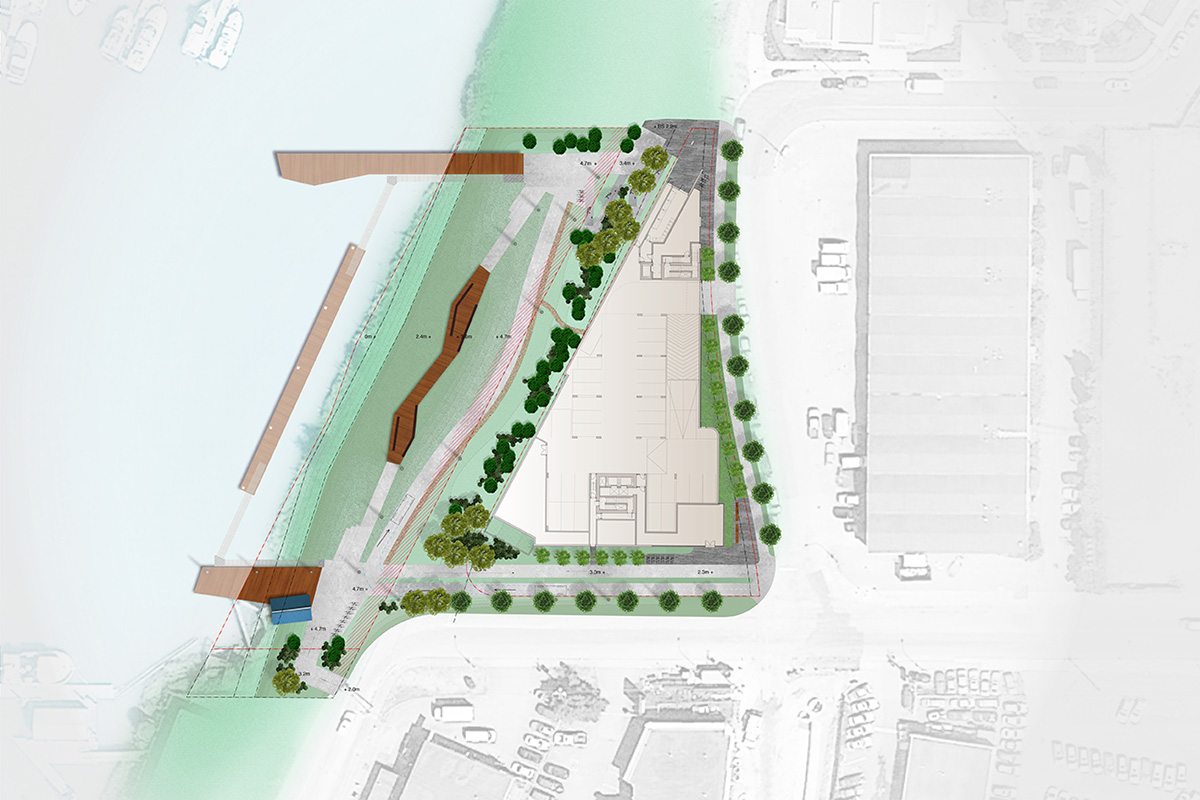 Viewstar Dike Park | ETA Landscape Architecture